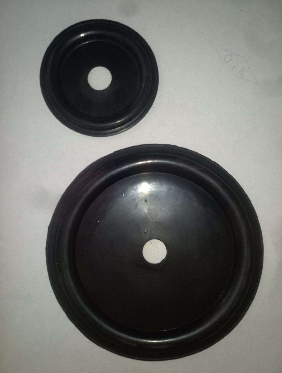 Мембрана для регулятора тиску газу DKR-50-70-100 купити в Києві та ...