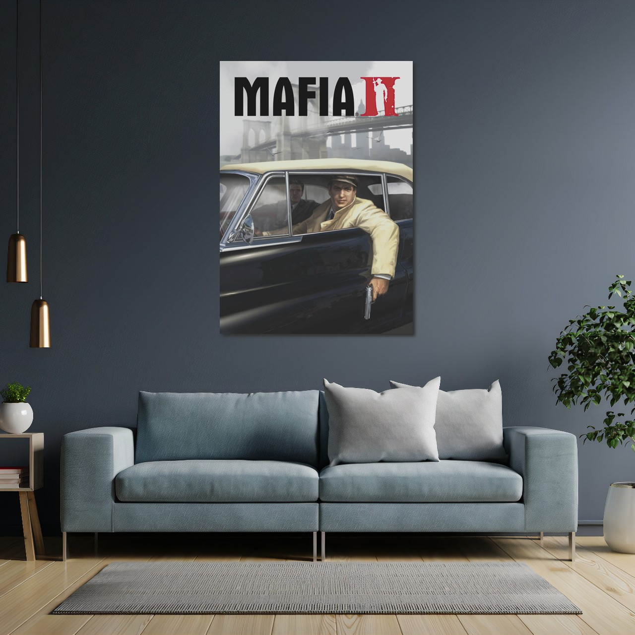 Купить Плакат "Мафия 2, Mafia ", 42×30см, цена 50 ₴ — Prom.ua (ID ...