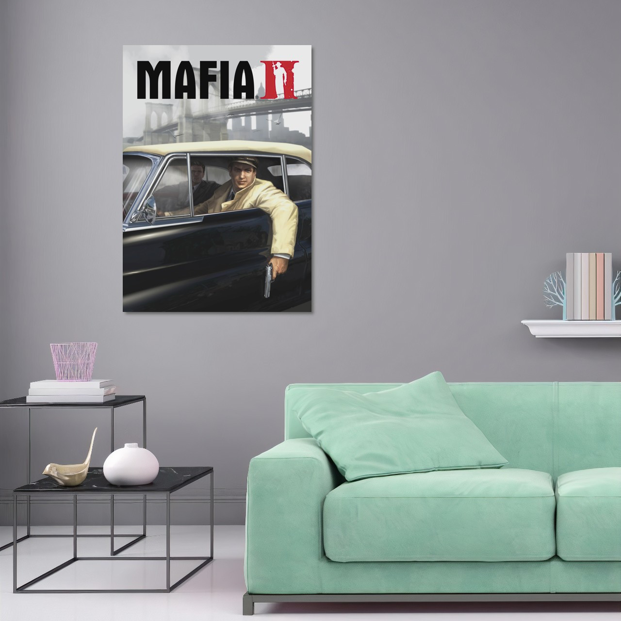 Купить Плакат "Мафия 2, Mafia ", 42×30см, цена 50 ₴ — Prom.ua (ID ...