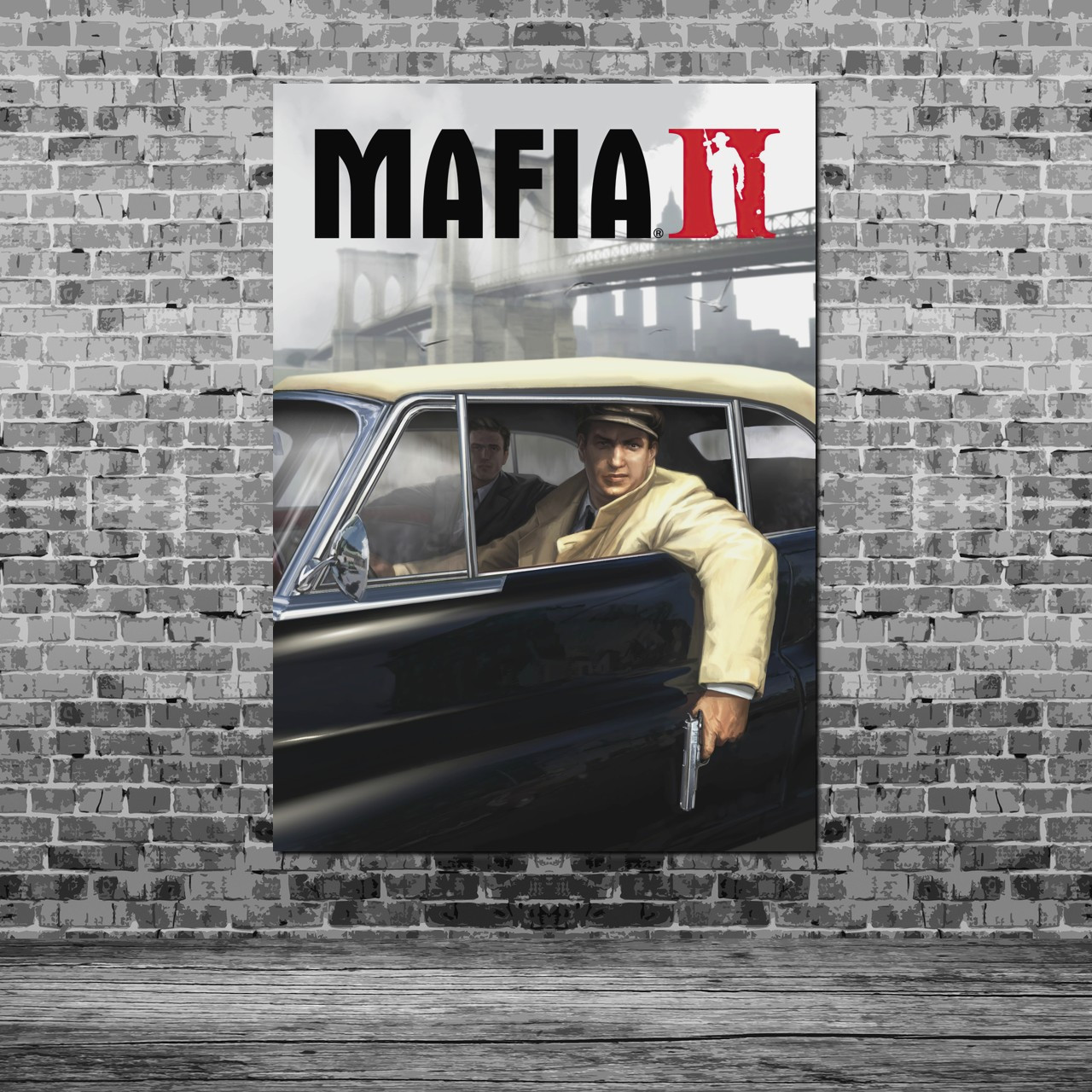 Купить Плакат "Мафия 2, Mafia ", 42×30см, цена 50 ₴ — Prom.ua (ID ...