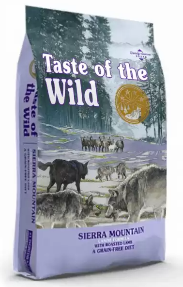 Taste of the Wild Sierra Mountain Canine Formula 5,6кг корм для собак ...