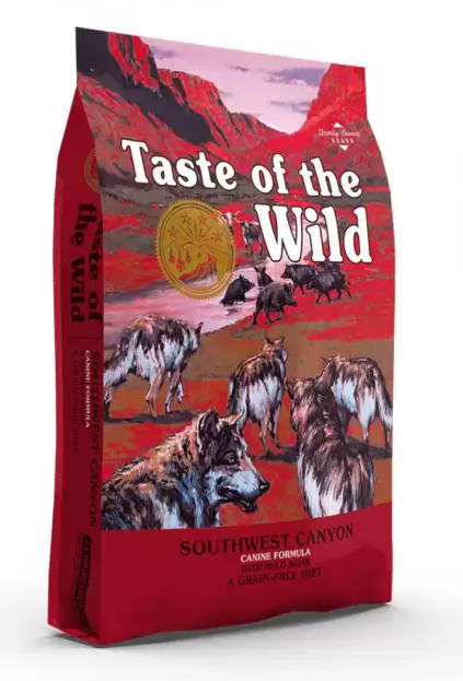Taste of the Wild Southwest Canyon Canine Formula 5,6 кг корм для собак ...