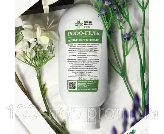 PODO-гель мультифруктовий 100 мл, ціна 297 грн — Prom.ua (ID#1643502541)
