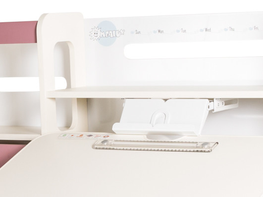 Купити Дитячий письмовий стіл із лампою та ортопедичне крісло для дівчинки | Mealux Oxford MAX ...