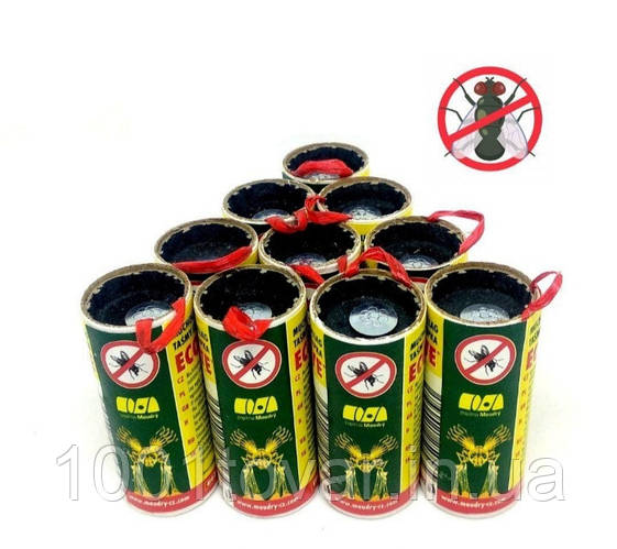 Мухоловка Papirna Moudry Ecostripe клейка стрічка-приманка для ловіння ...