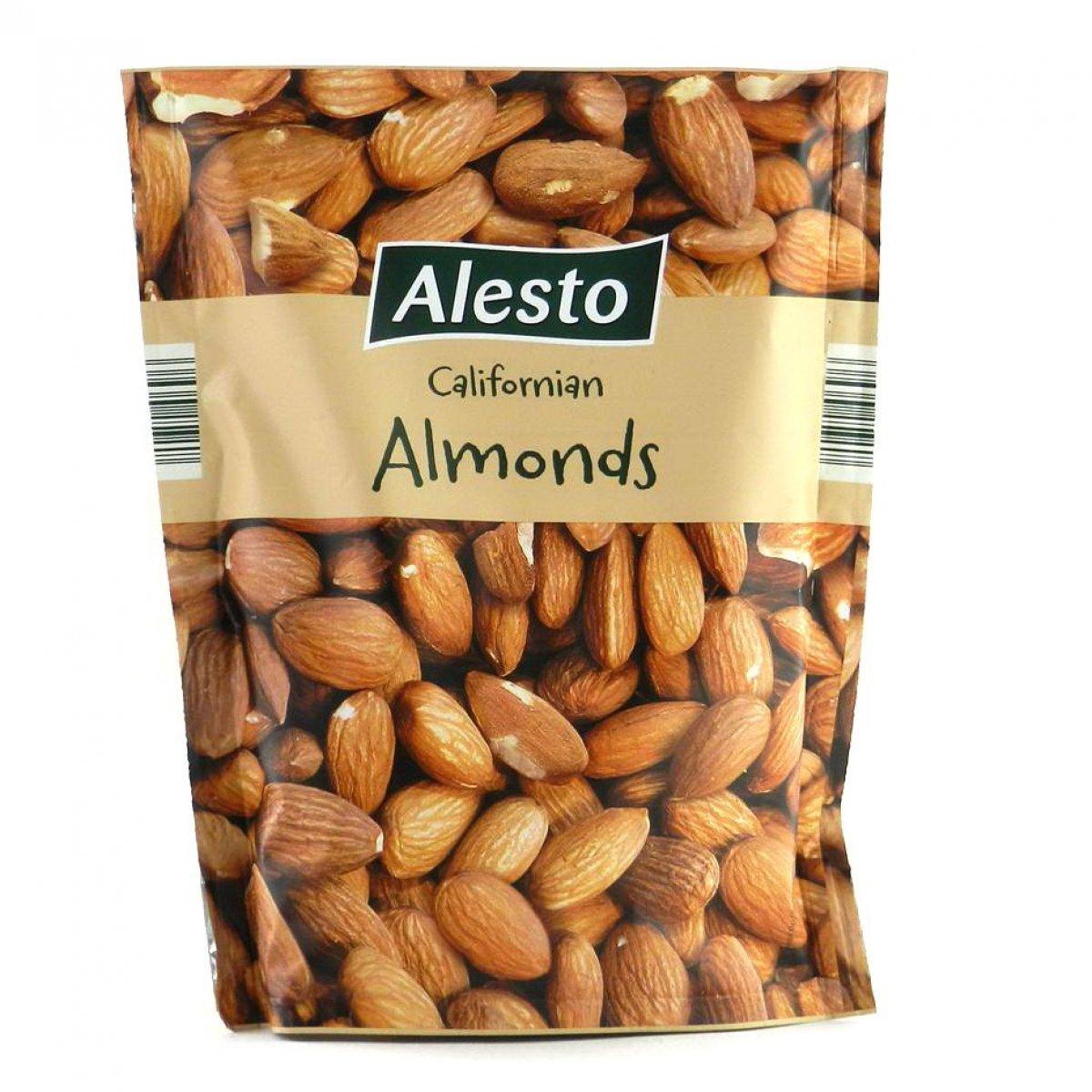 Купити Мигдаль ALESTO, Almonds, 200 г, ціна 129 ₴ - Prom.ua (ID# 932169952)