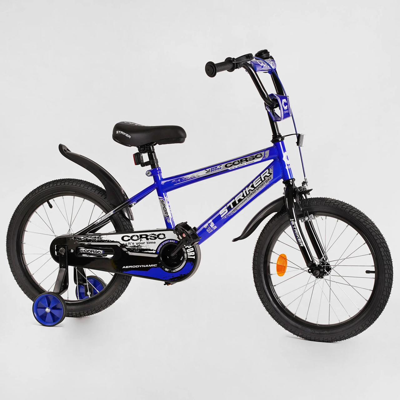 Двухколесный Велосипед CORSO STRIKER EX-18807,колеса 18 Дюймов — Купить ...