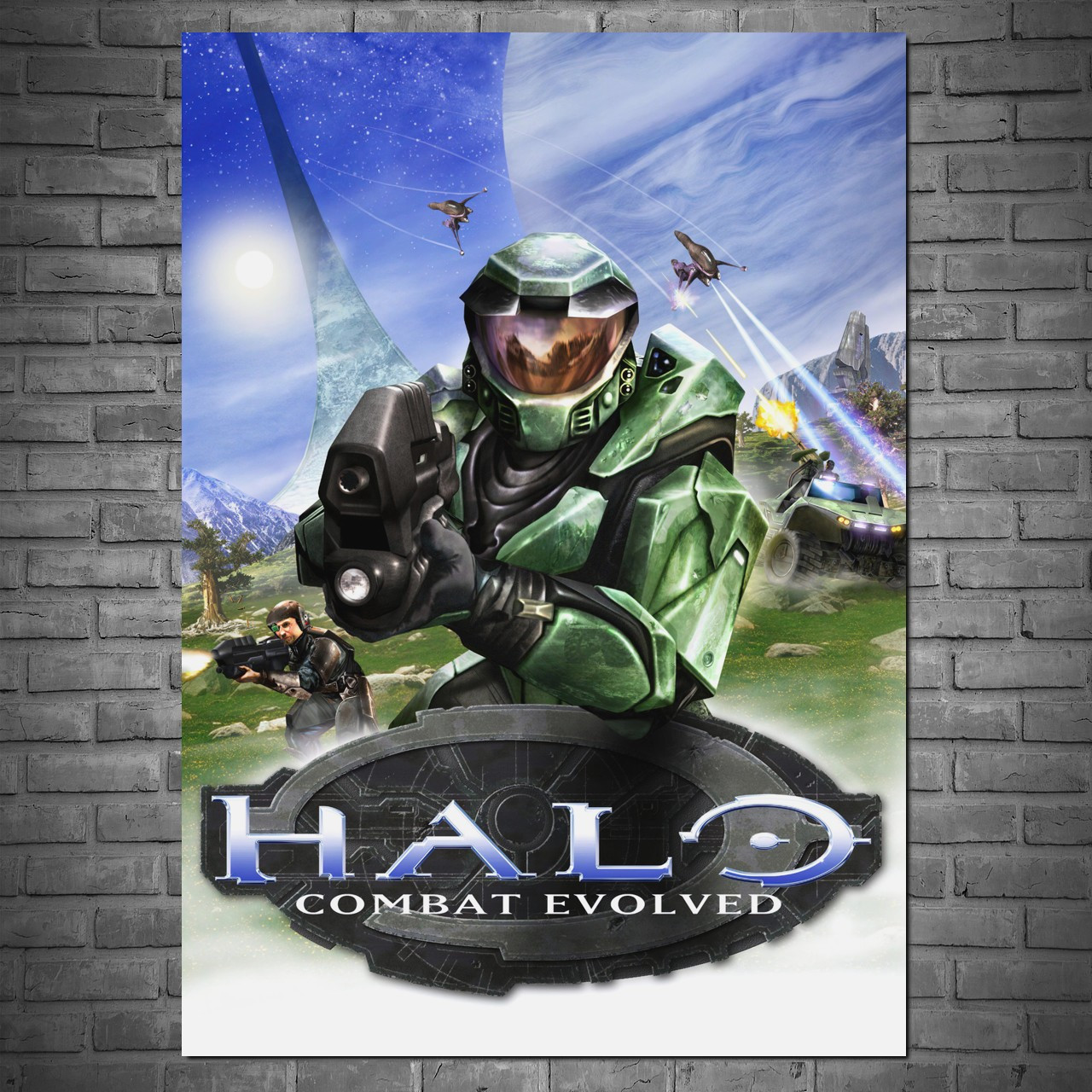 Плакат "Хейло 1, Halo: Combat Evolved" (артикул 5625): продаж, ціна у ...