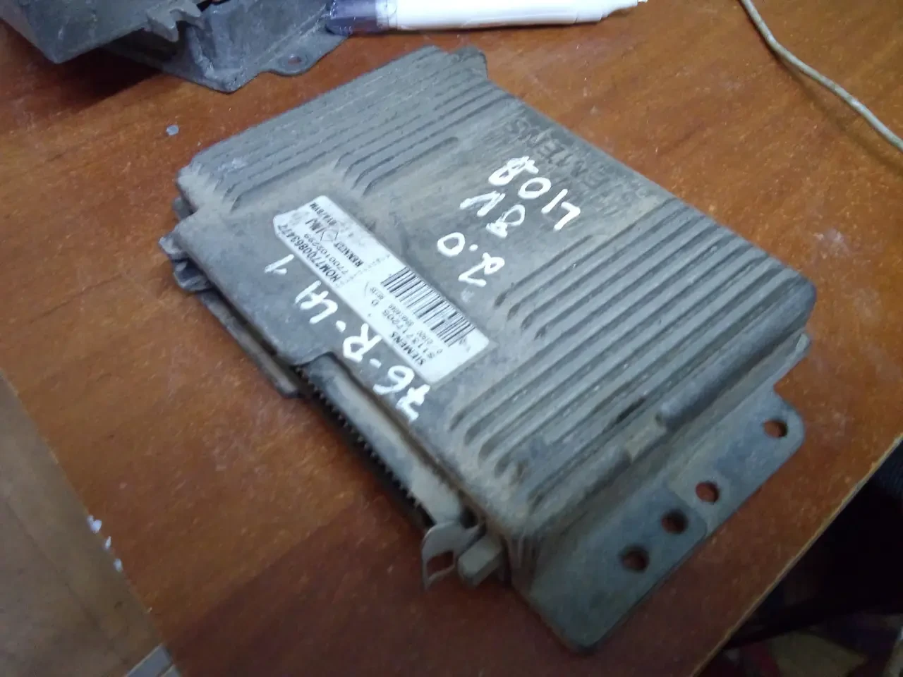 Блок Управления Двигателя Renault Рено Lagune 1 2.0B 8V S113717205D ...