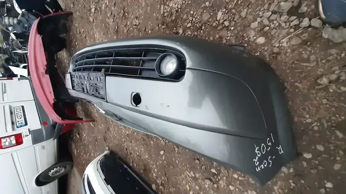 Купить Бампер передний на Renault Scenic 2 lift 7701474769, цена 5130 ...