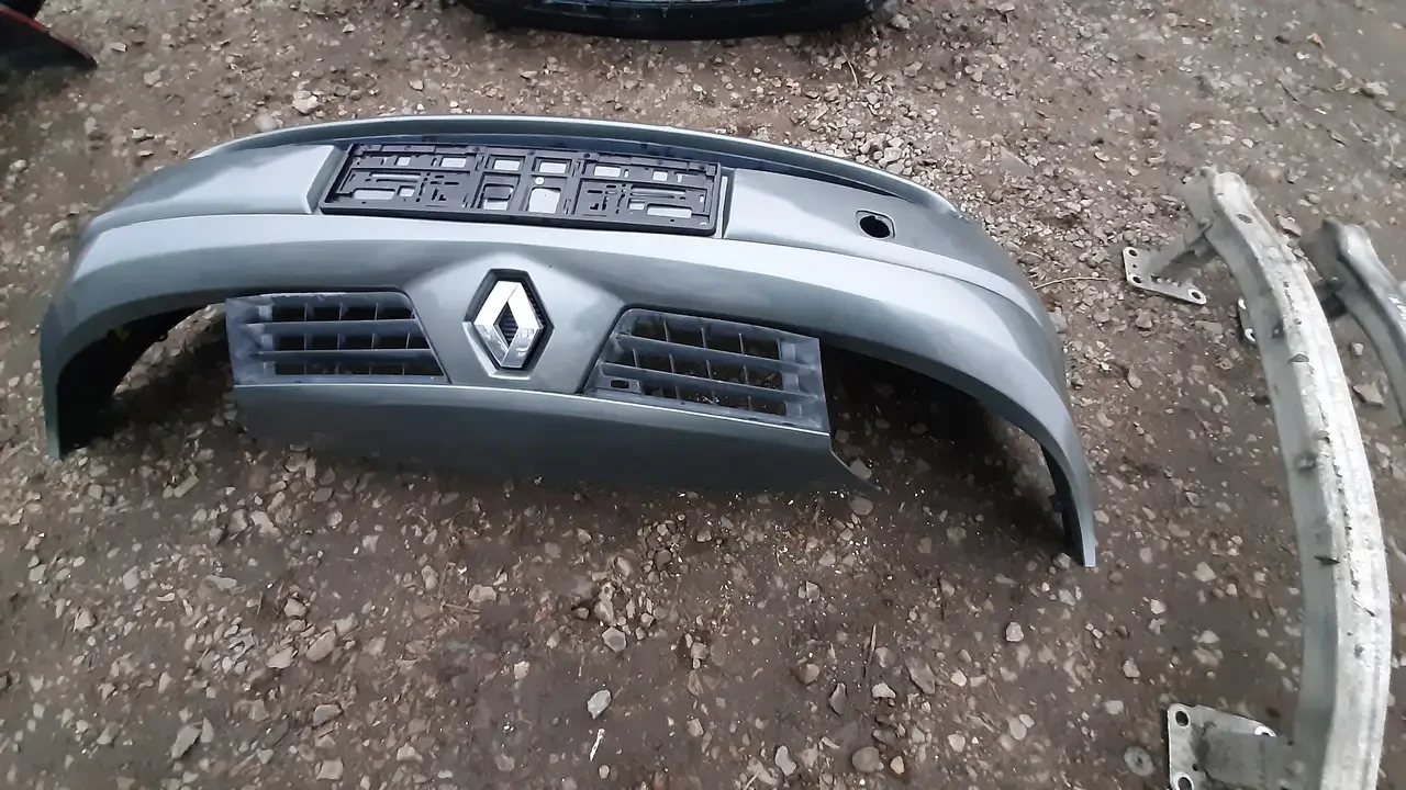 Купить Бампер передний на Renault Scenic 2 lift 7701474769, цена 5130 ...