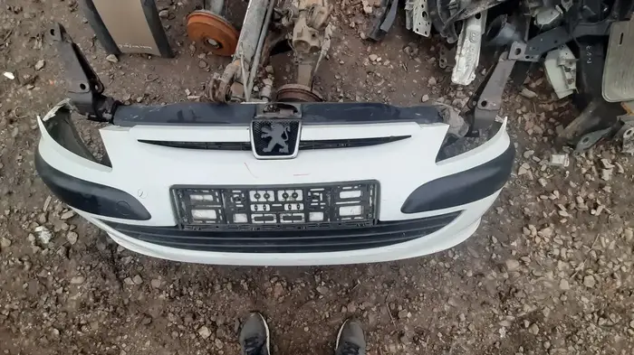 Бампер передний Peugeot 307 01-08 9643067477 (ID#1315048238), цена ...