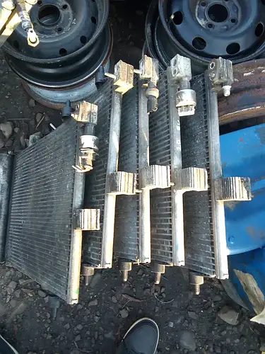 Радиатор кондиционера Peugeot 406 2.0HDI 2.0B 16V 2000-20006 (ID ...