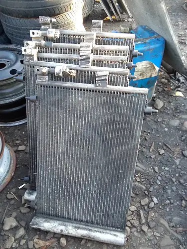 Радиатор кондиционера Peugeot 406 2.0HDI 2.0B 16V 2000-20006 (ID ...