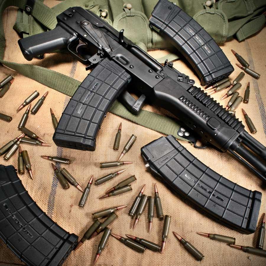 Магазин AC-UNITY AK74 5.45х39 для АК74 рожок на 30 патронов (ACU-06 ...