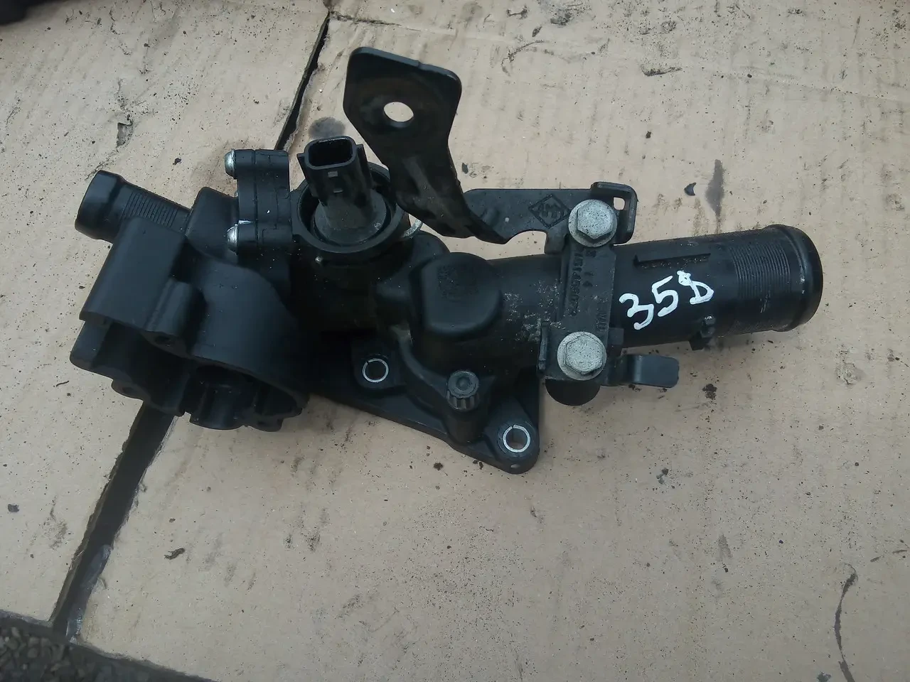 Корпус термостата Renault Scenic III Megane III Kangoo 1.5DCI ...