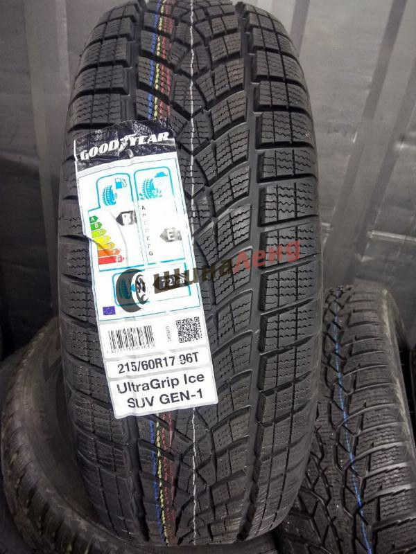 Купити Шини GoodYear UltraGrip Ice SUV Gen-1 215/60 R17 96T Німеччина ...