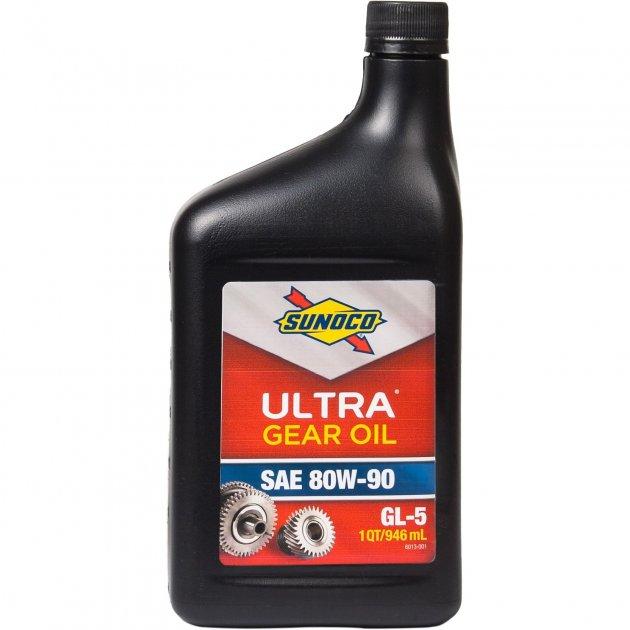 Купить Трансмиссионное масло для дифференциалов SUNOCO ULTRA GL-5 80W ...
