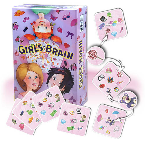 Гра GIRL'S BRAIN MKE0509, Toyman (ID#1649865002), ціна: 173 ₴, купити ...