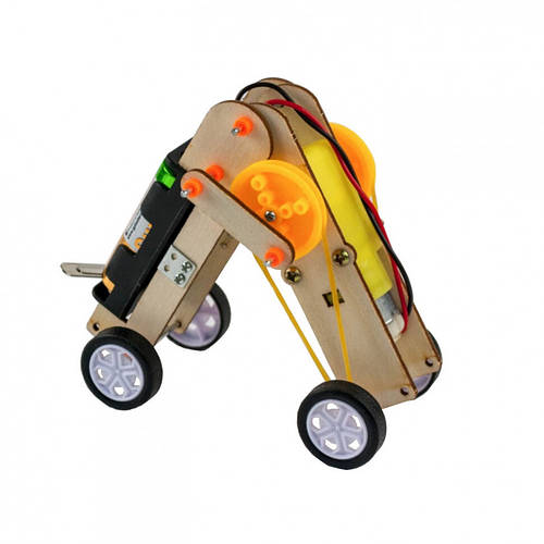 Электромеханический конструктор Робот-гусеница ZIRKA 138738, Toyman ...