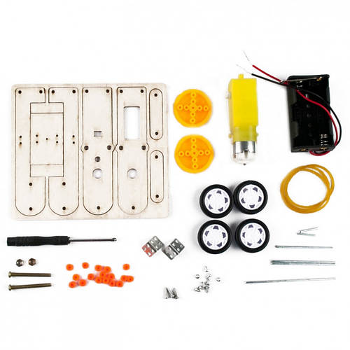 Электромеханический конструктор Робот-гусеница ZIRKA 138738, Toyman ...