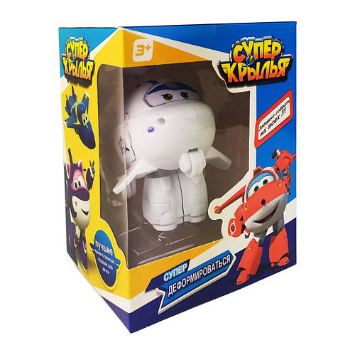 Детский робот-трансформер "Супер Крылья" Bambi DF-41 (Астра 2), Toyman ...