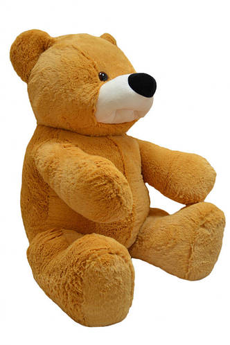 Мягкая игрушка Alina Toys большой мишка Бублик 140 см медовый ...