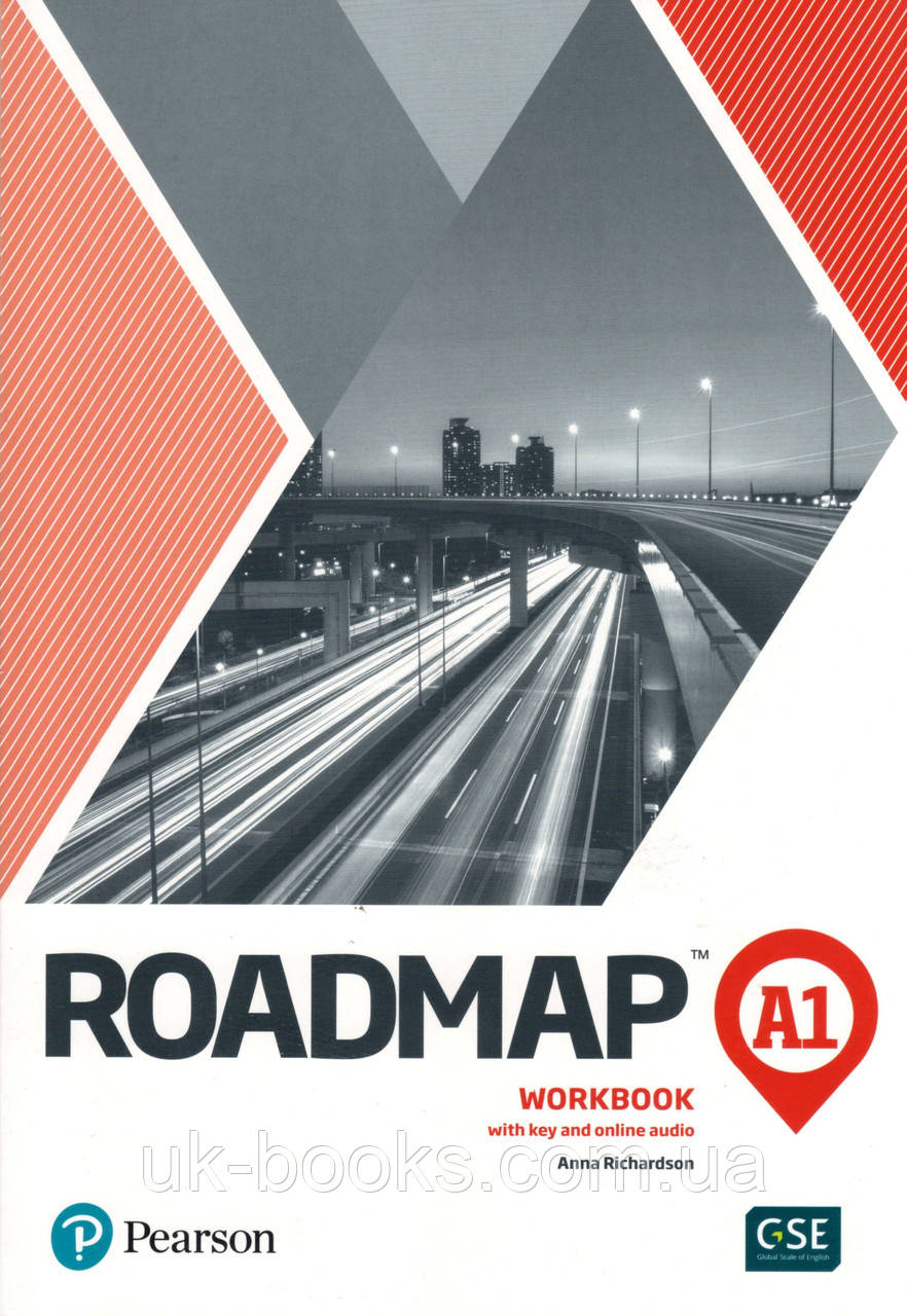 Робочий зошит Roadmap A1 Workbook +key, ціна 291 грн — Prom.ua (ID#1649883494)