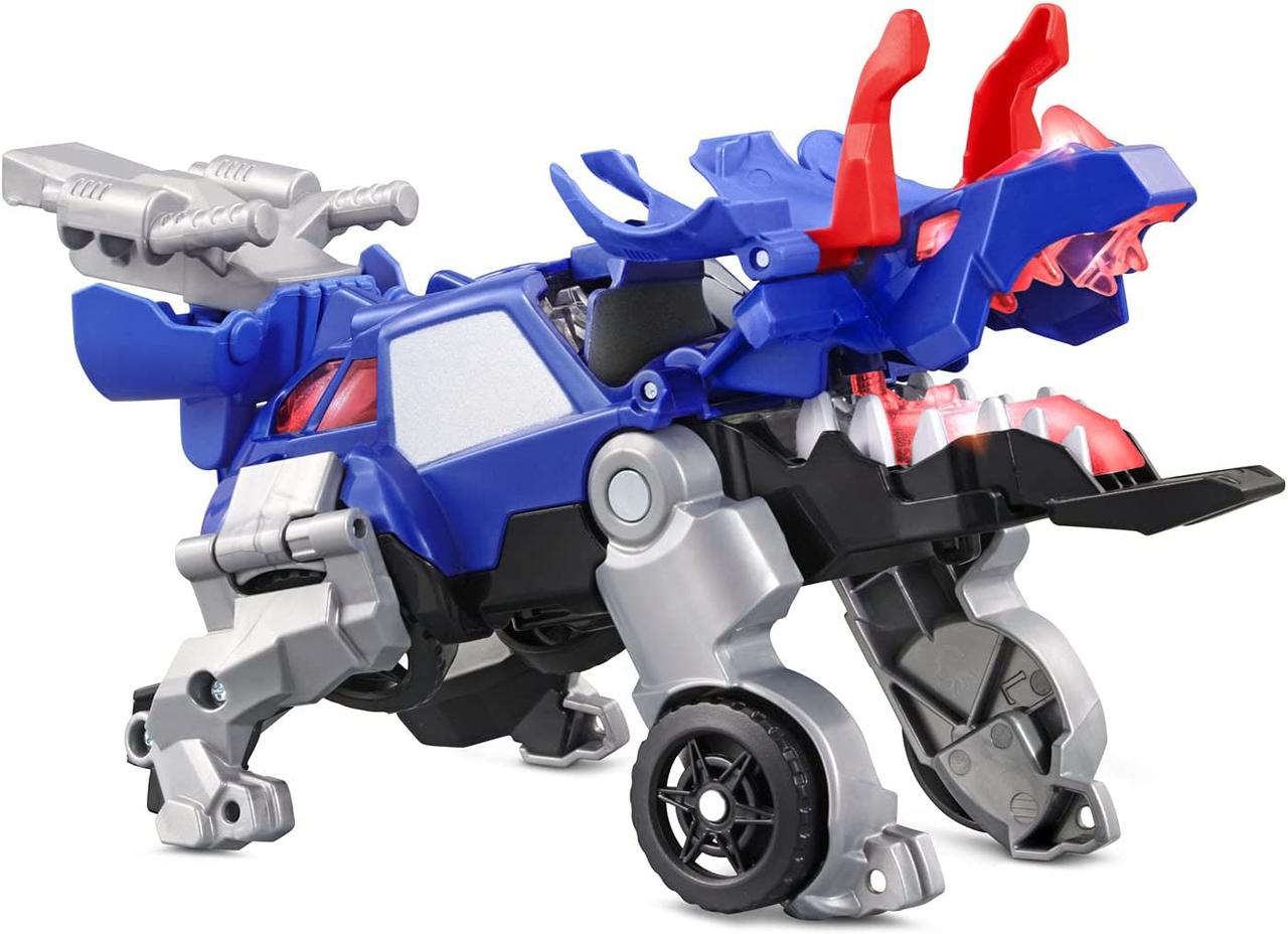 Динозавр трансформер VTech Switch and Go Battlers, трицератопс-родстер ...