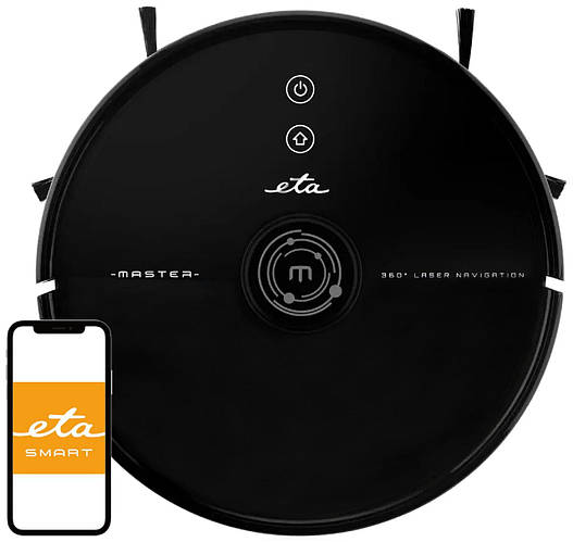 Робот пылесос Eta Master , Гарантия (ID#2329089102), цена: 19480 ...