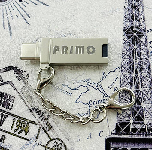 Купити Адаптер-перехідник Primo TCR-7 з microSD на Type-C / USB, ціна ...