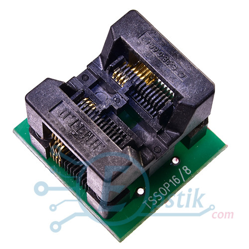 Переходник-адаптер ZIF TSSOP8 150mil в DIP8: продажа, цена в Гайвороне. Программаторы микросхем ...