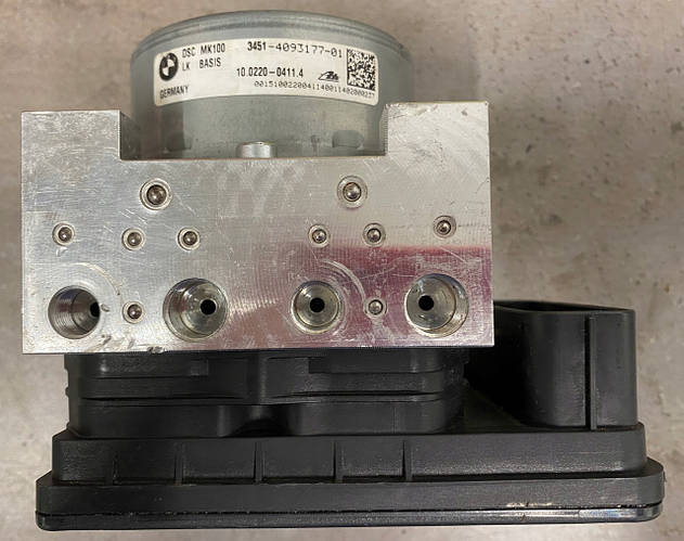 Купить Блок ABS ABS BMW 4093178 10.0220-0411.4 3451-4093177 под заказ 2 ...