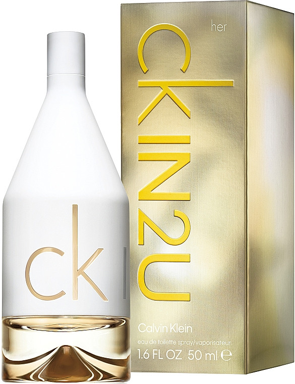 Купить Оригинал Calvin Klein CK IN2U Her 50 мл ( Кельвин Кляйн ин ту ю ...