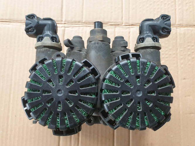 Кран модулятор EBS Volvo FH 4 21114975, Knorr-Bremse K029247, цена ...