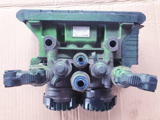 Кран модулятор EBS Volvo FH 4 21114975, Knorr-Bremse K029247, цена ...