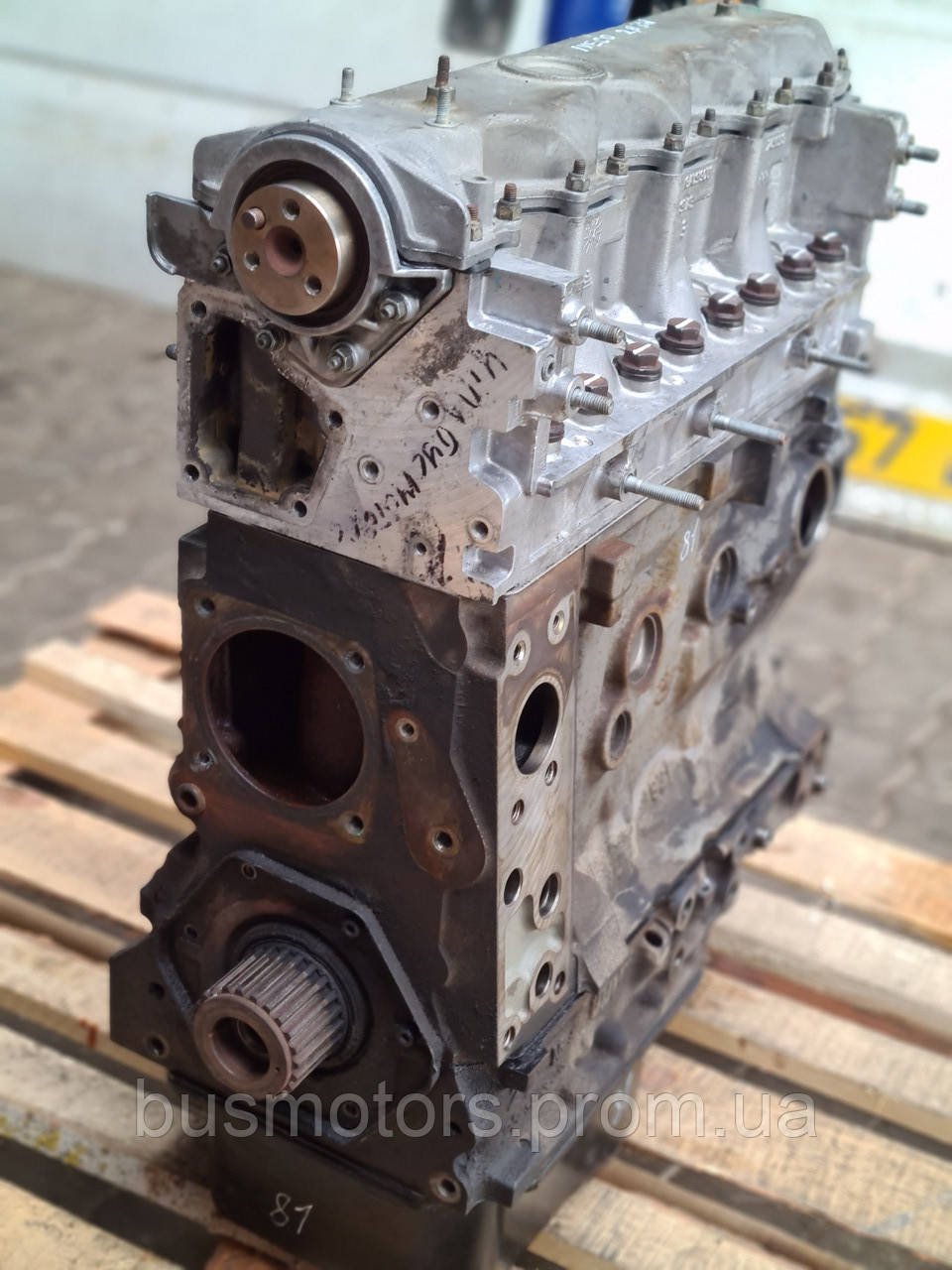 Двигатель Citroen Jumper Мотор - 2.8 Jtd (2000-2006) - Sofim 8140.43S ...