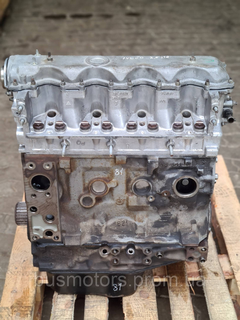 Купить Двигатель Peugeot Boxer мотор - 2.8 jtd (2000-2006) - Sofim 8140.43S, цена 30400 ₴ — Prom ...