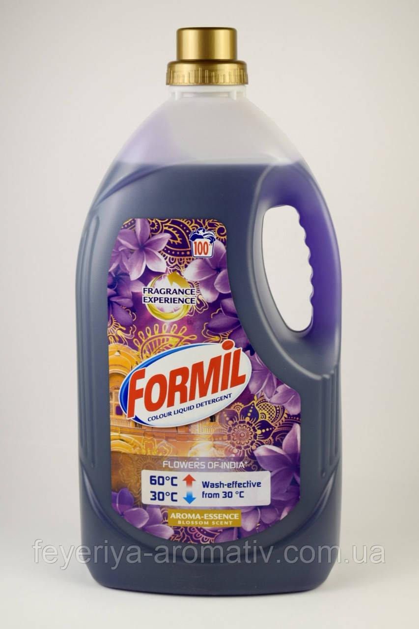 Гель для стирки цветного белья Formil Color 5 л 100 стирок Германия ...