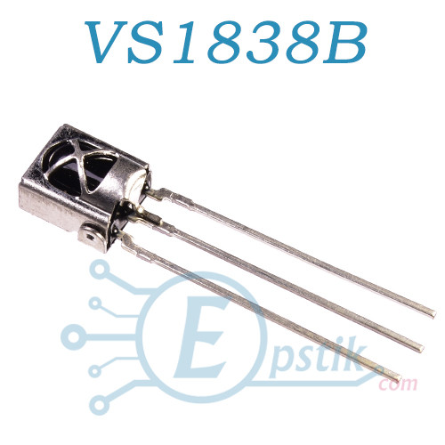VS1838B, (TL1838, CHQ1838 ), инфракрасный приемник: продажа, цена в ...