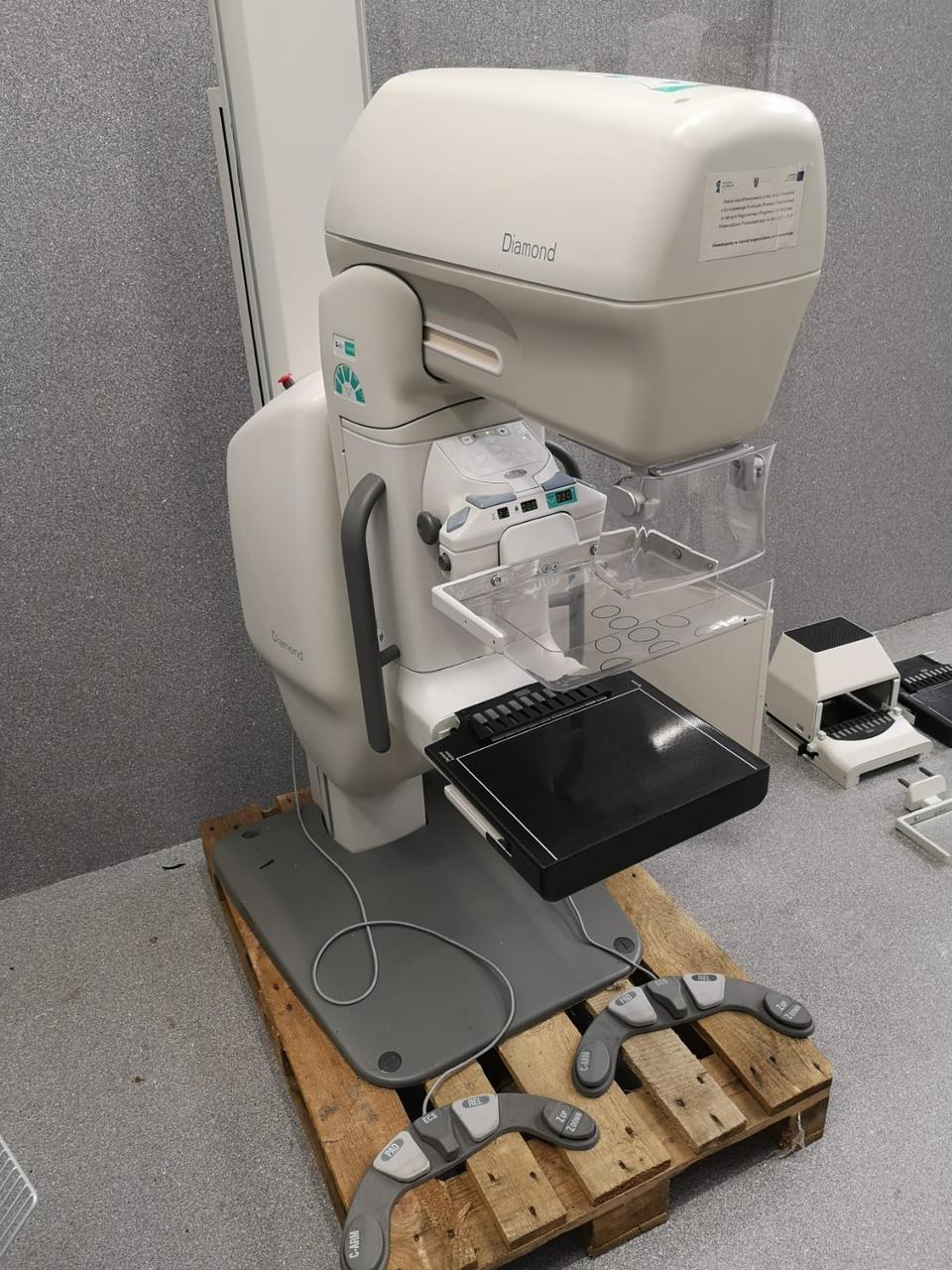 Купить GE SENOGRAPHE DS Маммограф, цена 630000 ₴ — Prom.ua (ID#1650289923)