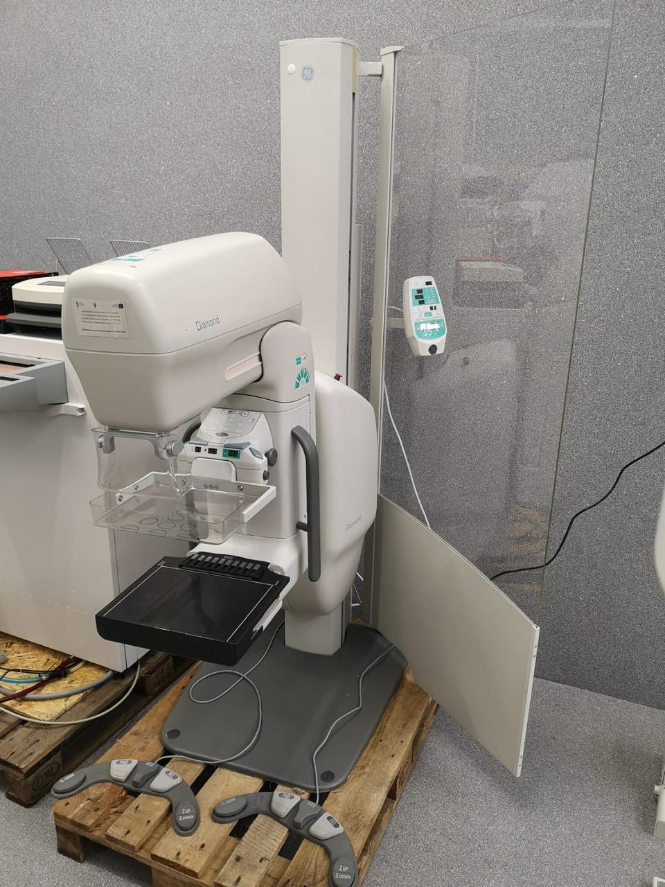 Купить GE SENOGRAPHE DS Маммограф, цена 630000 ₴ — Prom.ua (ID#1650289923)