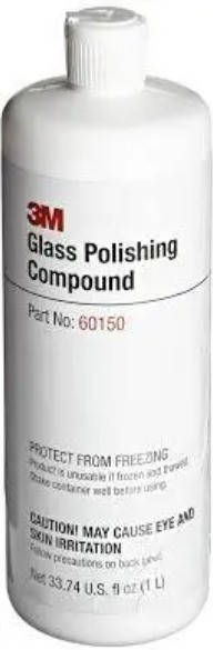 Glass Polishing Compound 1 3