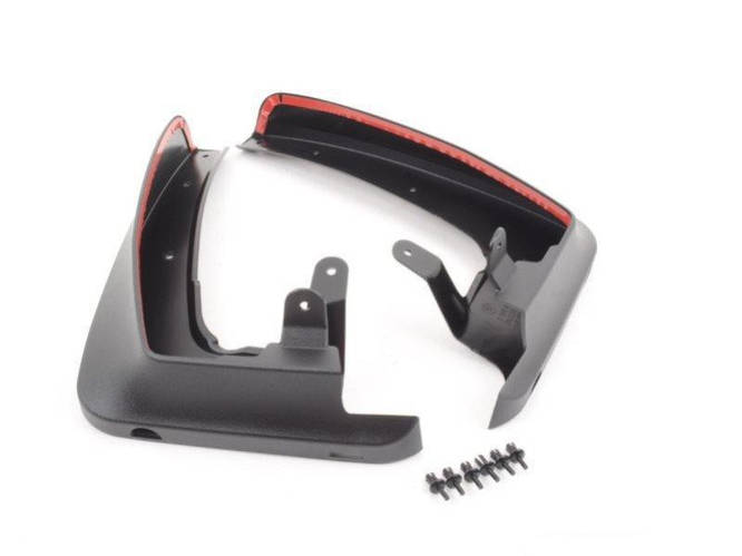 Передние брызговики BMW F10 5-Series 2010-2016 оригинальные кт. 2шт ...