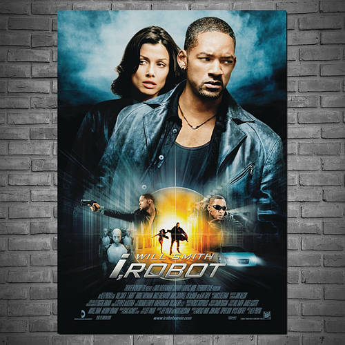 Купить Плакат "Я, Робот, I, Robot (2004)", 60×43см, цена 180 ₴ — Prom ...