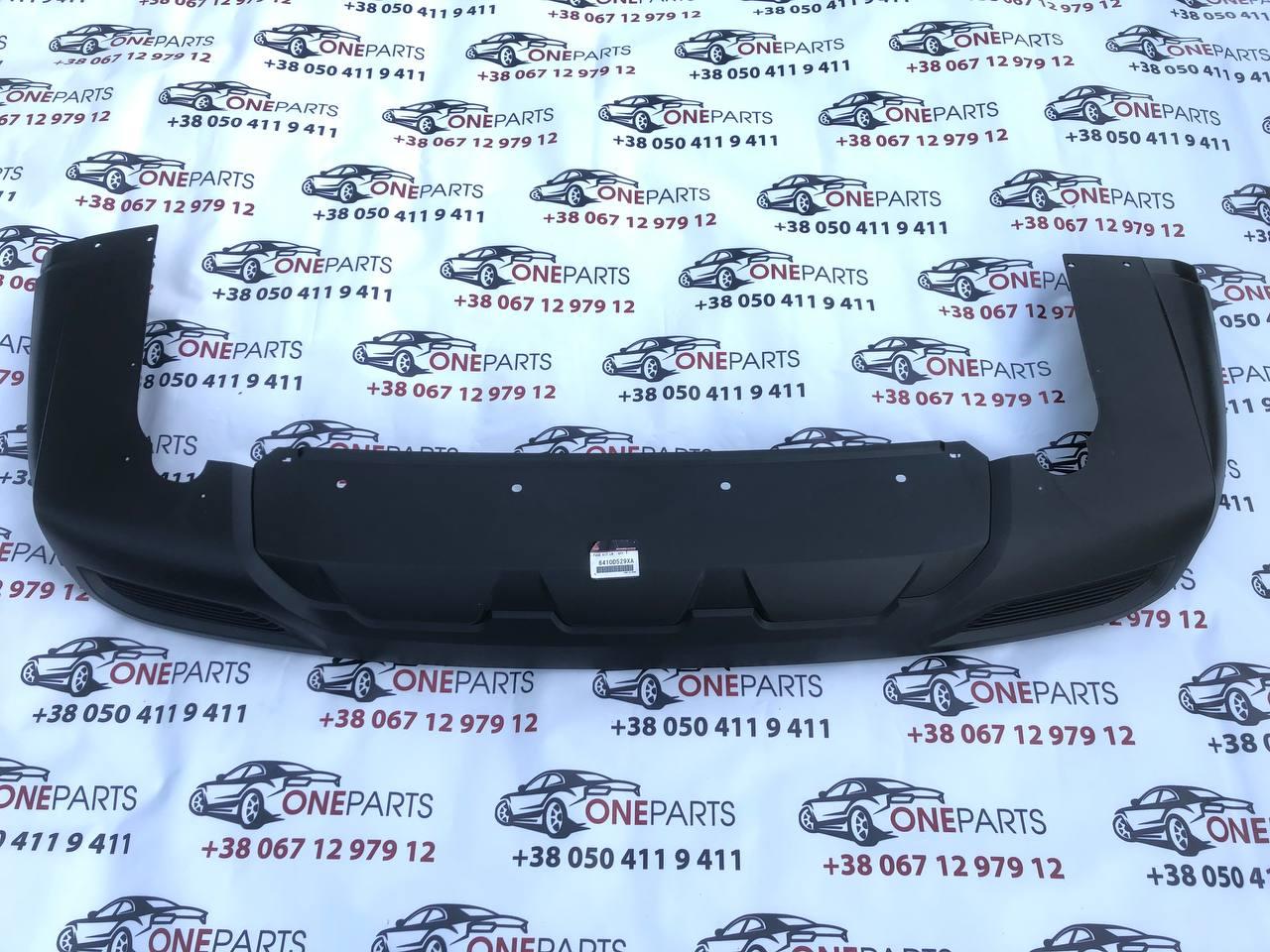 Накладка бампера заднего нижняя (губа) Mitsubishi Outlander 4 ...