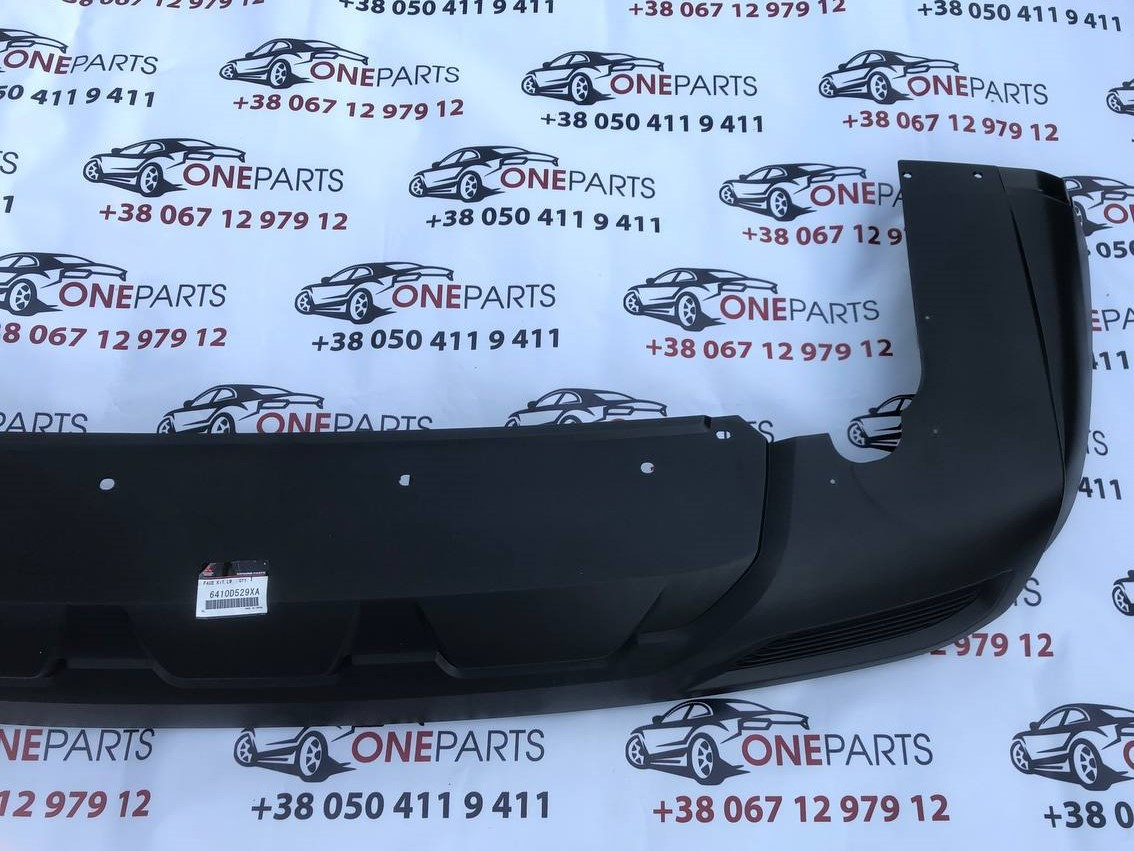 Купить Накладка бампера заднего нижняя (губа) Mitsubishi Outlander 4 ...