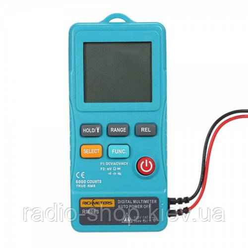 Мультиметр Richmeters RM088, ціна 687 грн — Prom.ua (ID#1650378830)
