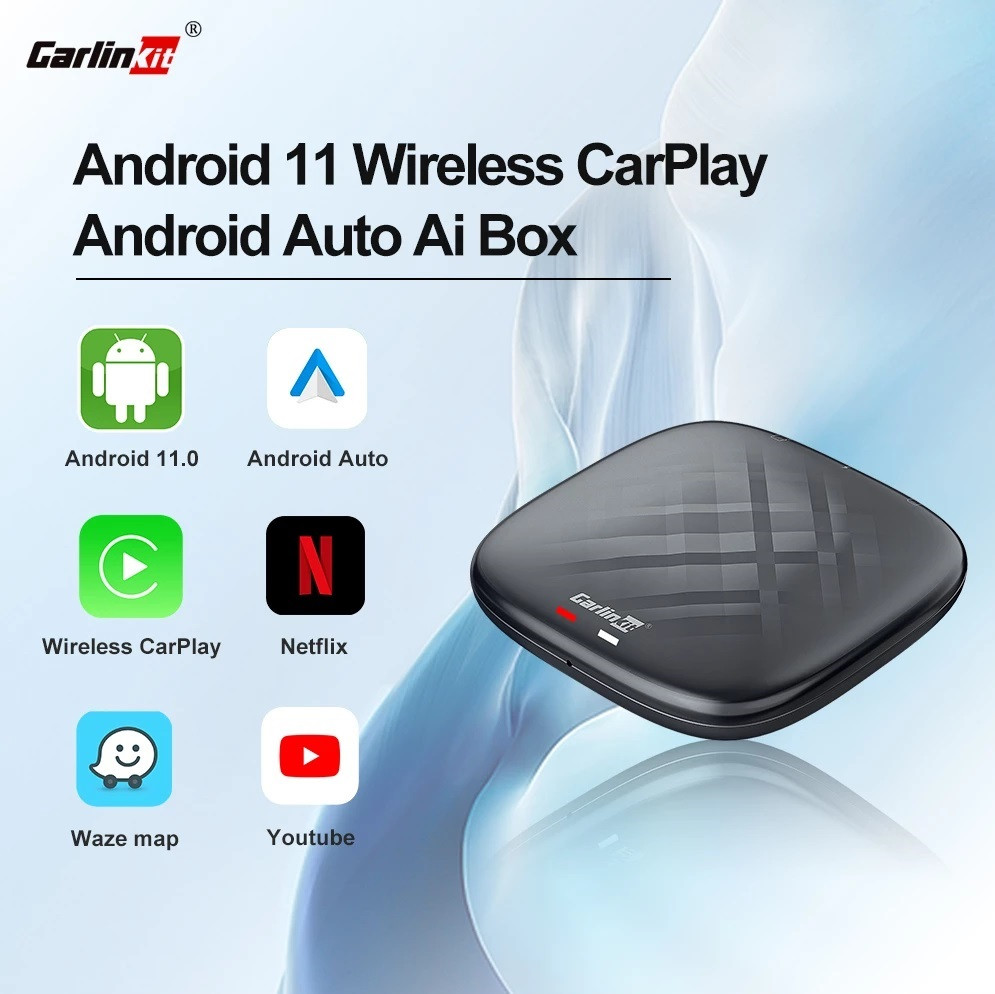CarlinKit TBox Mini - CarPlay / Android Auto / YouTube, цена 6500 грн ...