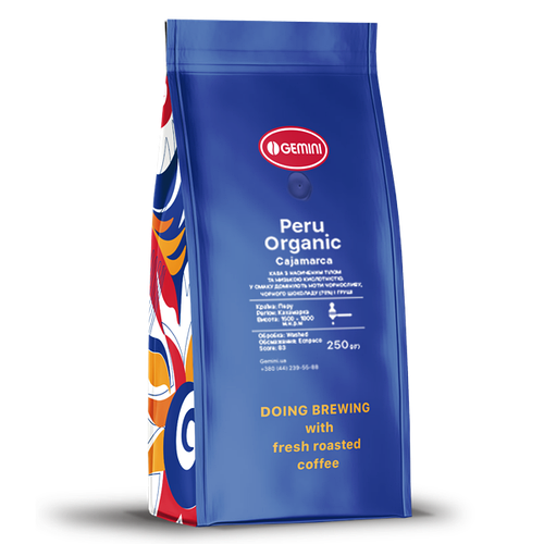 Купить Peru Organic Cajamarca 250г, цена 153.85 грн — Prom.ua (ID ...